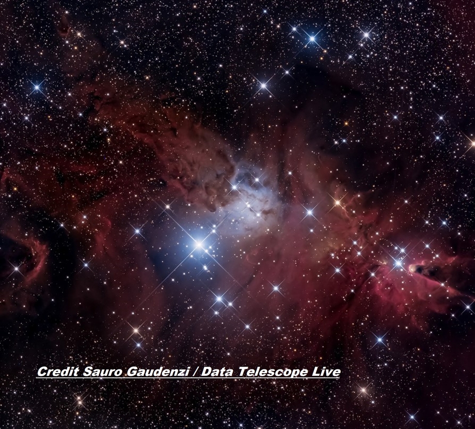 NGC 2264 The Cone Nebula | Telescope Live